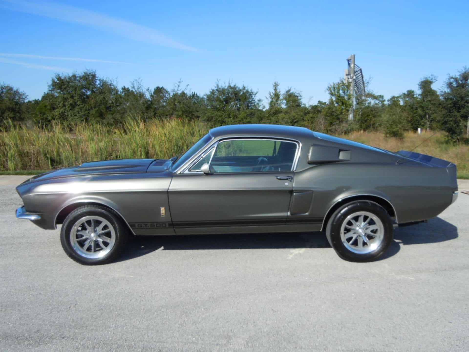 1967 Ford Mustang Eleanor Replica at Kissimmee 2013 as K72 - Mecum Auctions