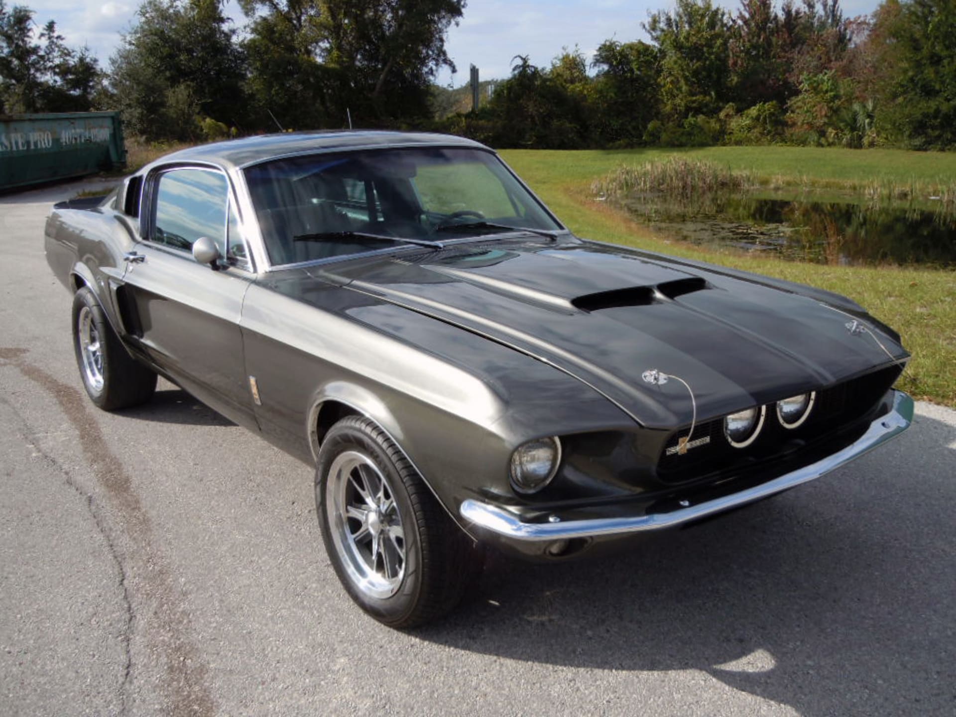 1967 Ford Mustang Eleanor Replica at Kissimmee 2013 as K72 - Mecum Auctions