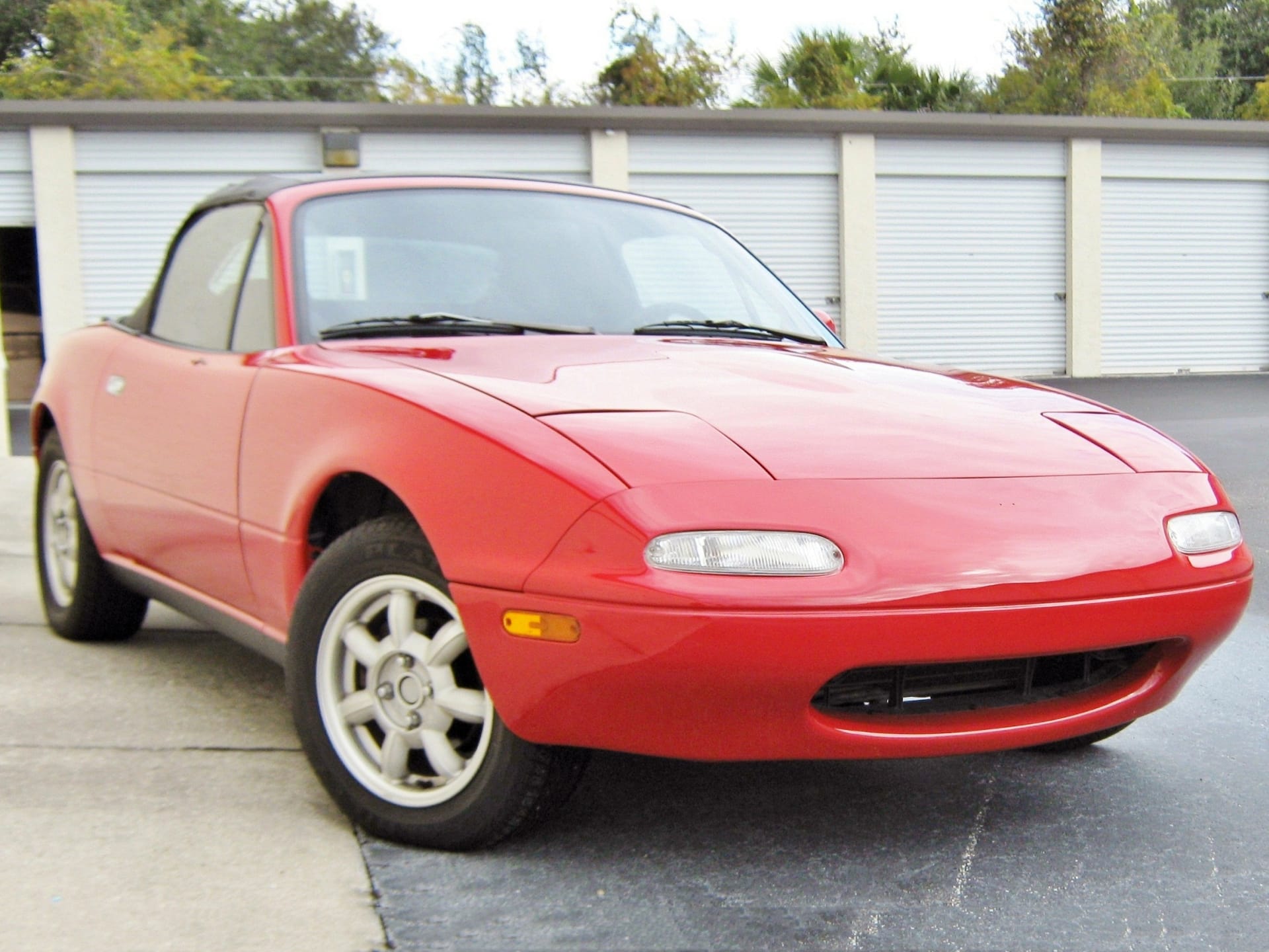 1993 Mazda Miata Convertible at Kissimmee 2013 as L72 - Mecum Auctions