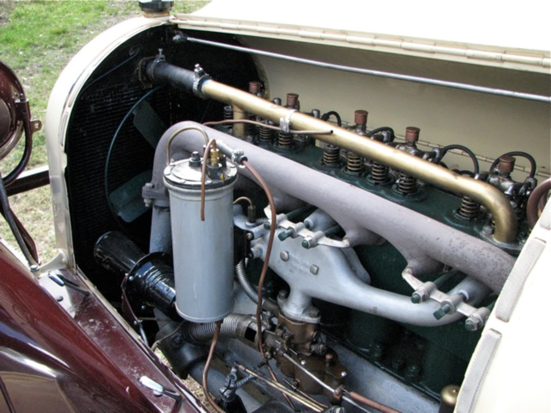 1916 Buick D-45 Touring at Kissimmee 2014 as J67 - Mecum Auctions