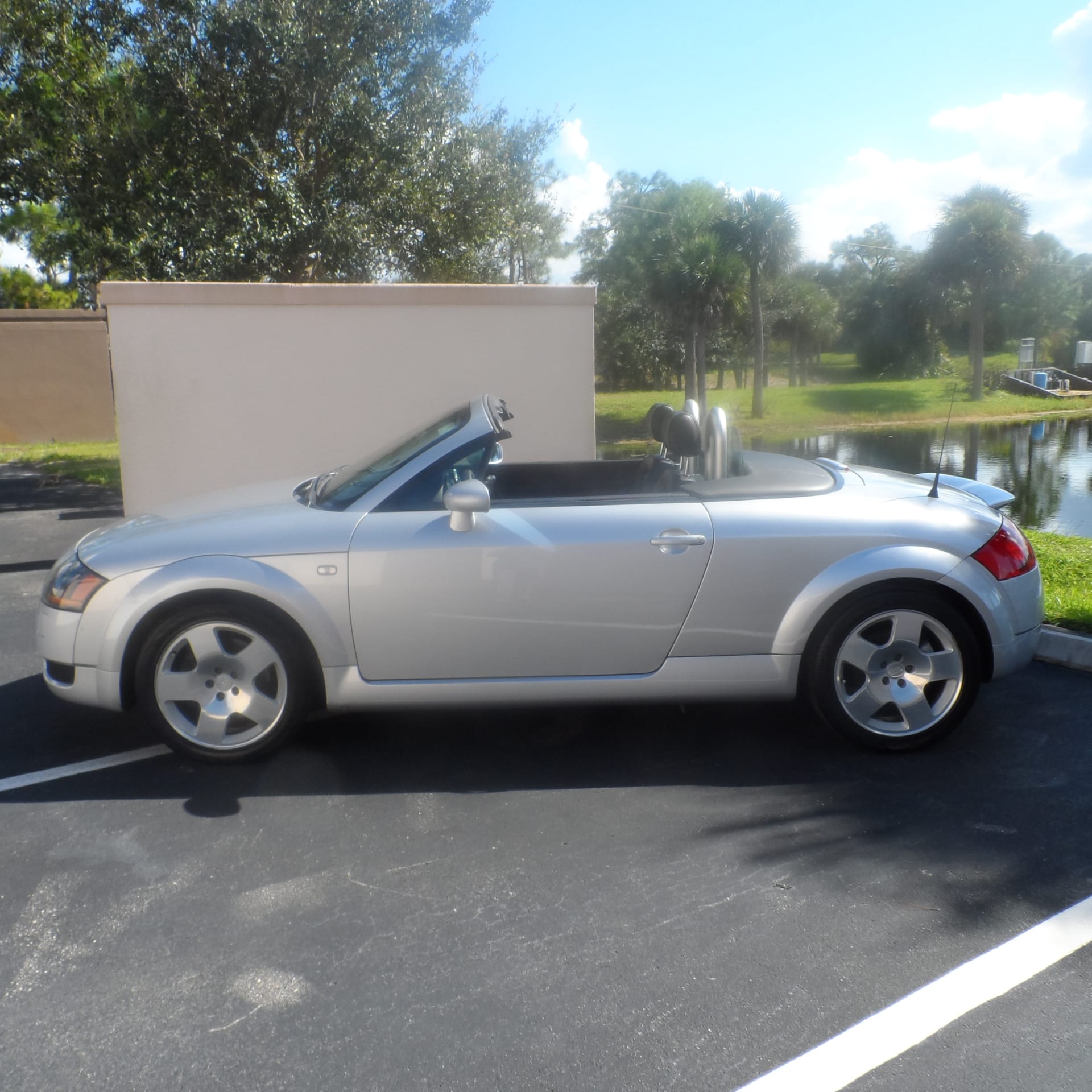 2002 Audi TT Quattro Convertible at Kissimmee 2014 as J75 - Mecum Auctions
