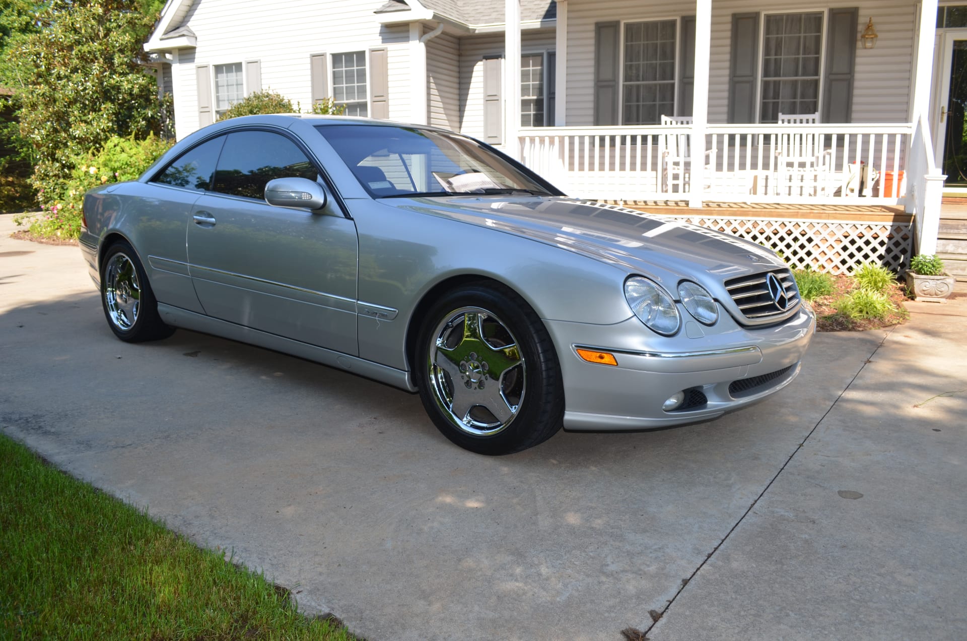2001 Mercedes-Benz CL600 at Kissimmee 2014 as J122 - Mecum Auctions