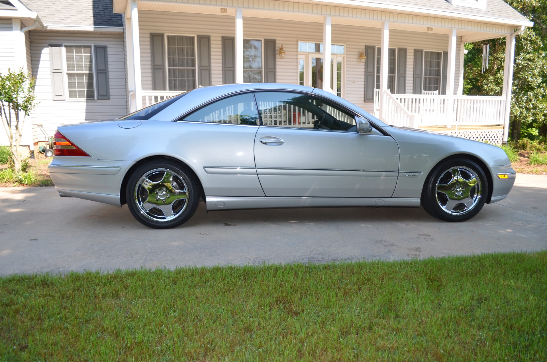 2001 Mercedes-Benz CL600 at Kissimmee 2014 as J122 - Mecum Auctions