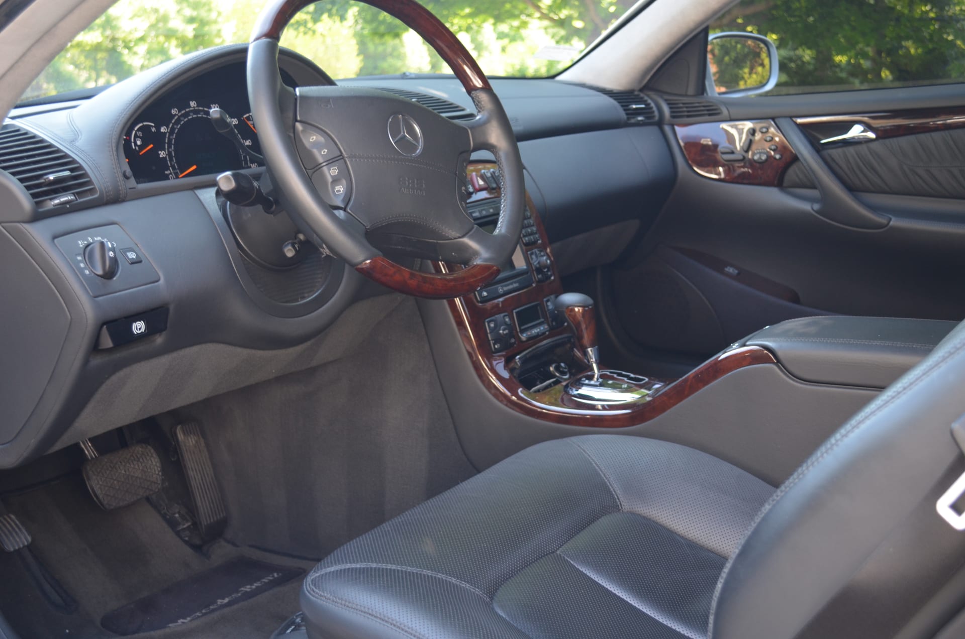 2001 Mercedes-Benz CL600 at Kissimmee 2014 as J122 - Mecum Auctions