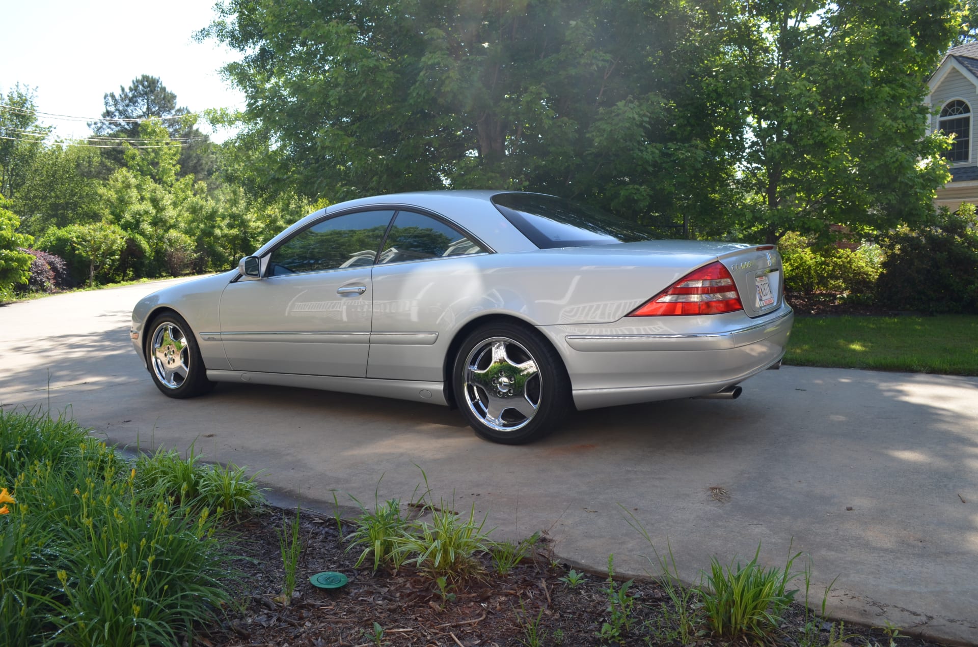 2001 Mercedes-Benz CL600 at Kissimmee 2014 as J122 - Mecum Auctions