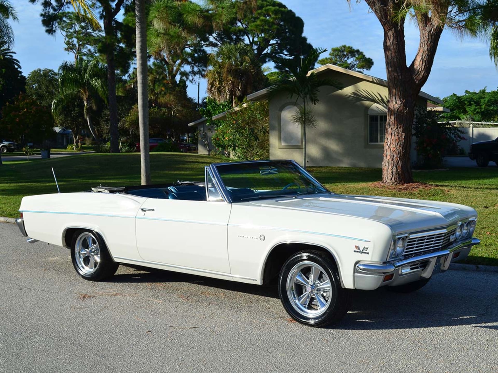 1966 Chevrolet Impala Convertible at Kissimmee 2014 as J160 - Mecum ...