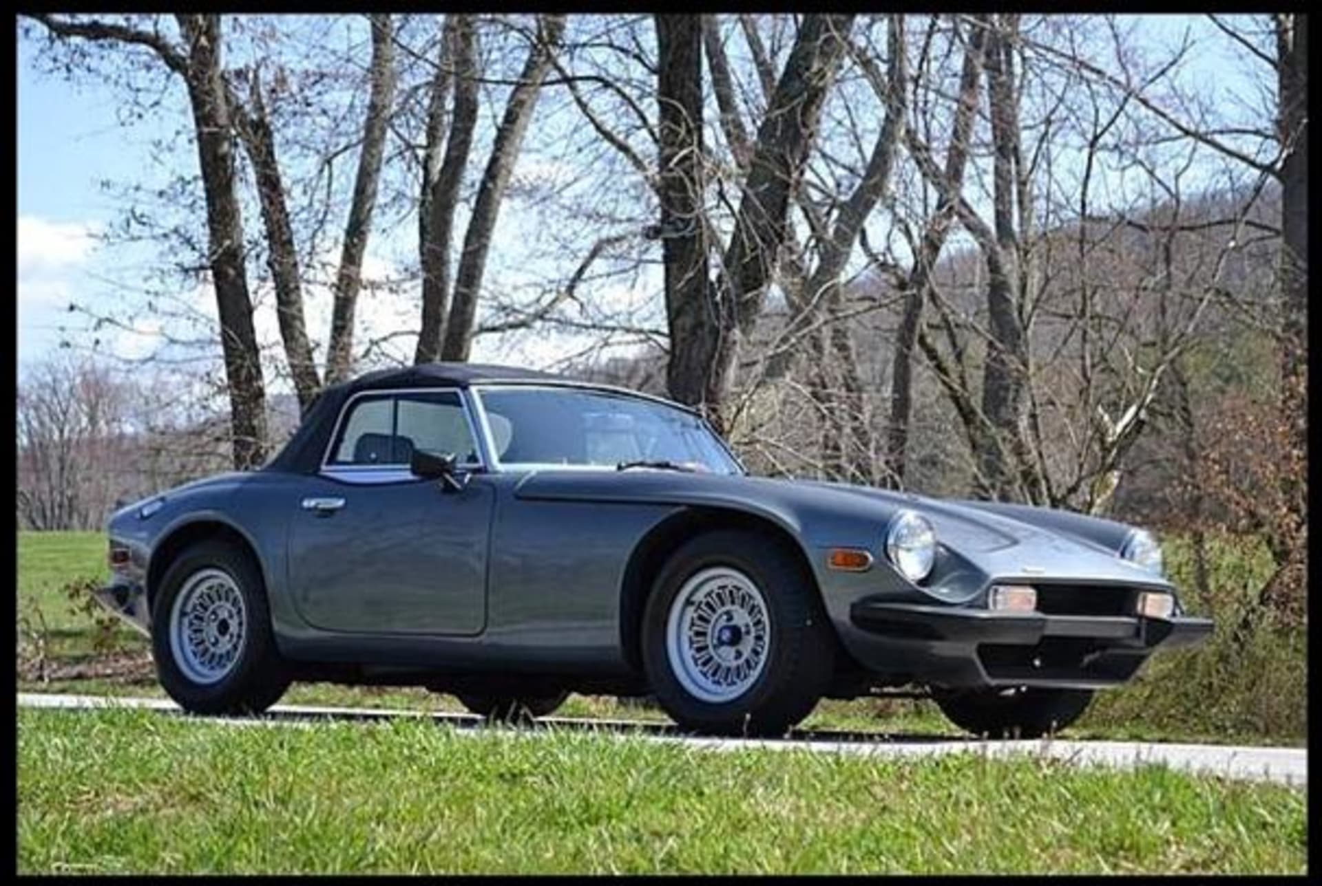 1979 TVR 3000S at Kissimmee 2014 as K152 - Mecum Auctions