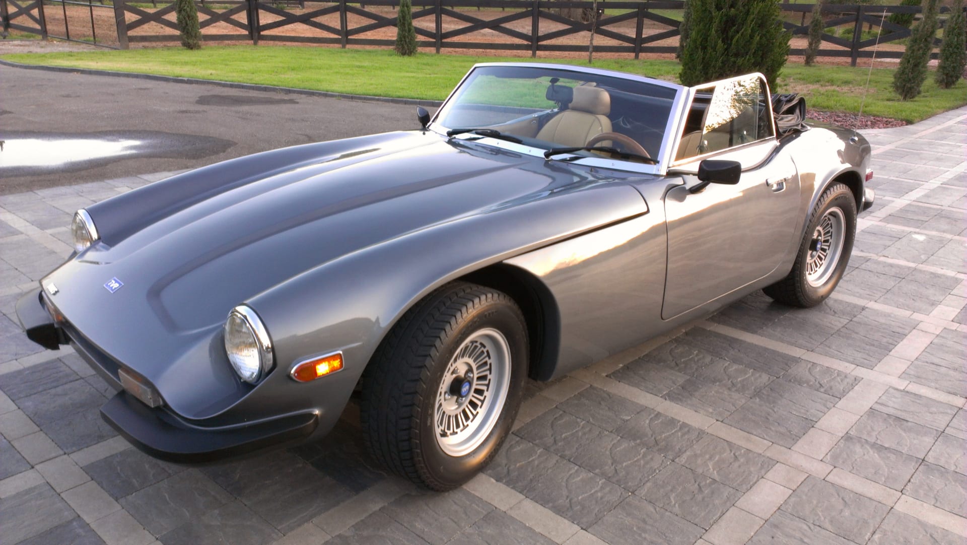 1979 TVR 3000S at Kissimmee 2014 as K152 - Mecum Auctions