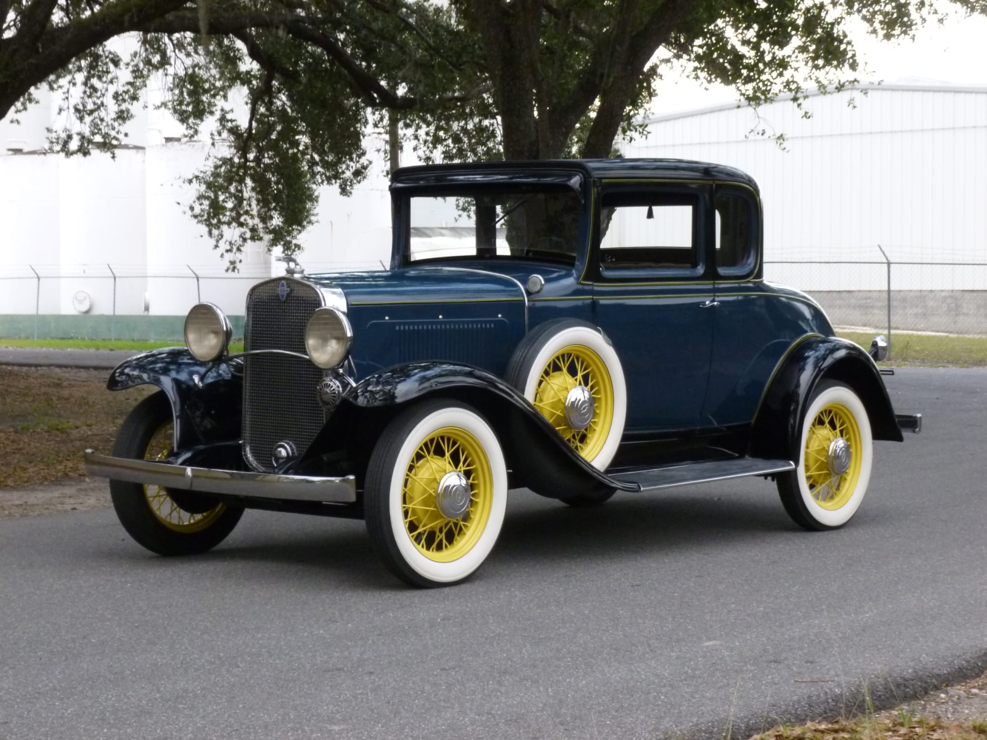 1931 Chevrolet Independence Coupe at Kissimmee 2014 as L91 - Mecum Auctions