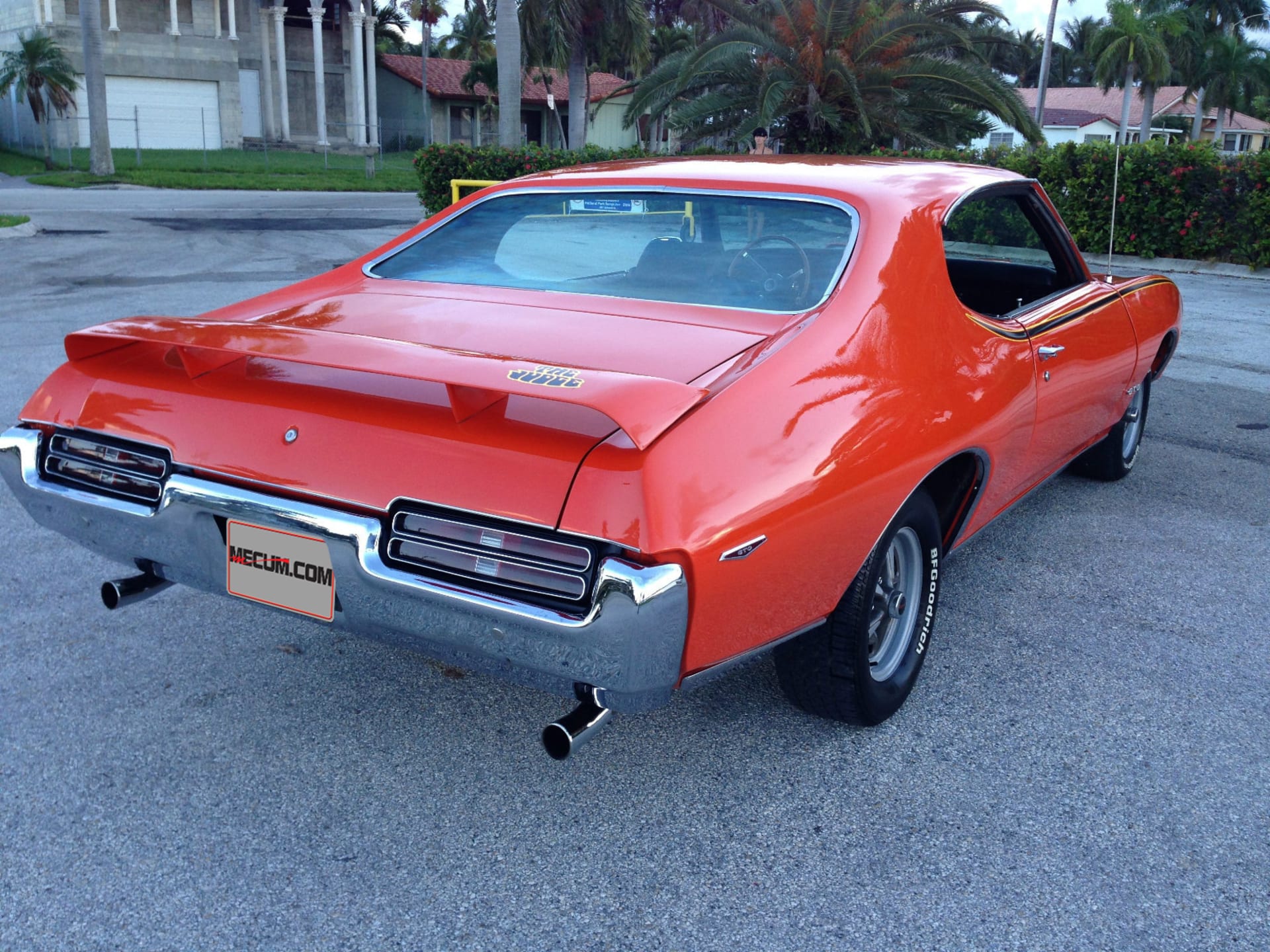 1969 Pontiac GTO Judge at Kissimmee 2014 as L163 - Mecum Auctions