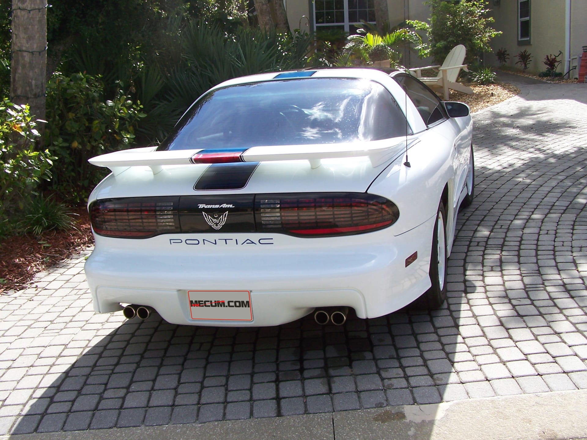 1994 Pontiac Trans Am 25th Anniversary at Kissimmee 2014 as L182 ...