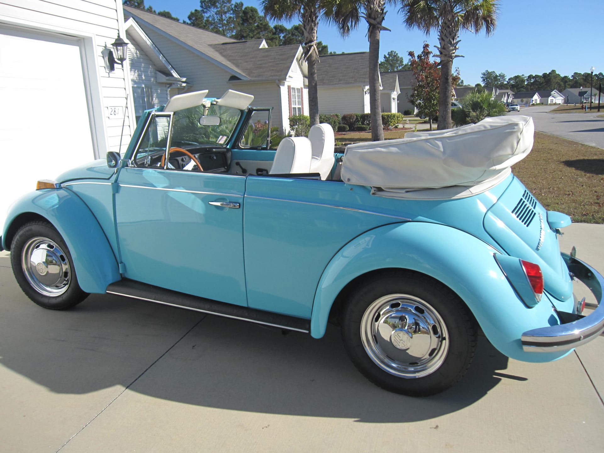 1970 Volkswagen Beetle Convertible at Kissimmee 2014 as G66 - Mecum ...