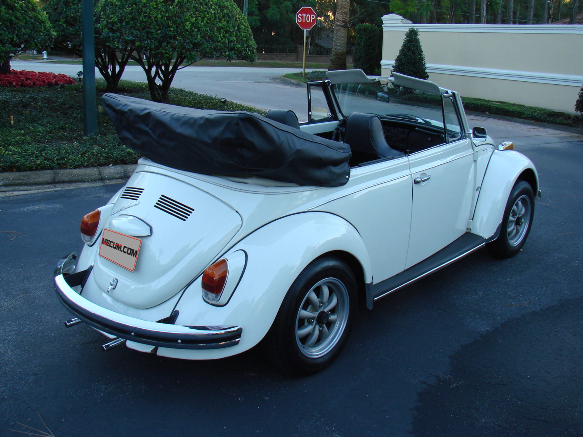 1970 Volkswagen Beetle Convertible at Kissimmee 2014 as G112 - Mecum ...