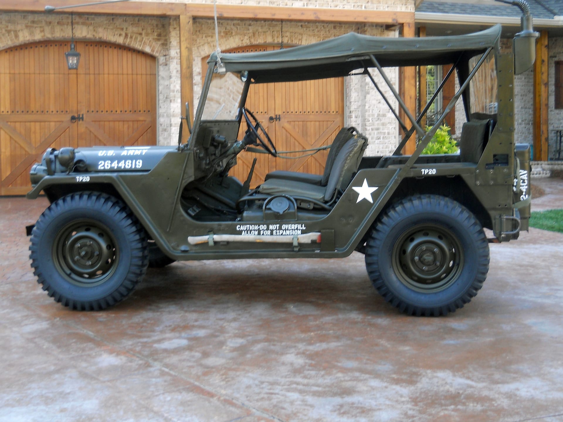 1996 Jeep M151-A2 Military at Kissimmee 2014 asW53 - Mecum Auctions
