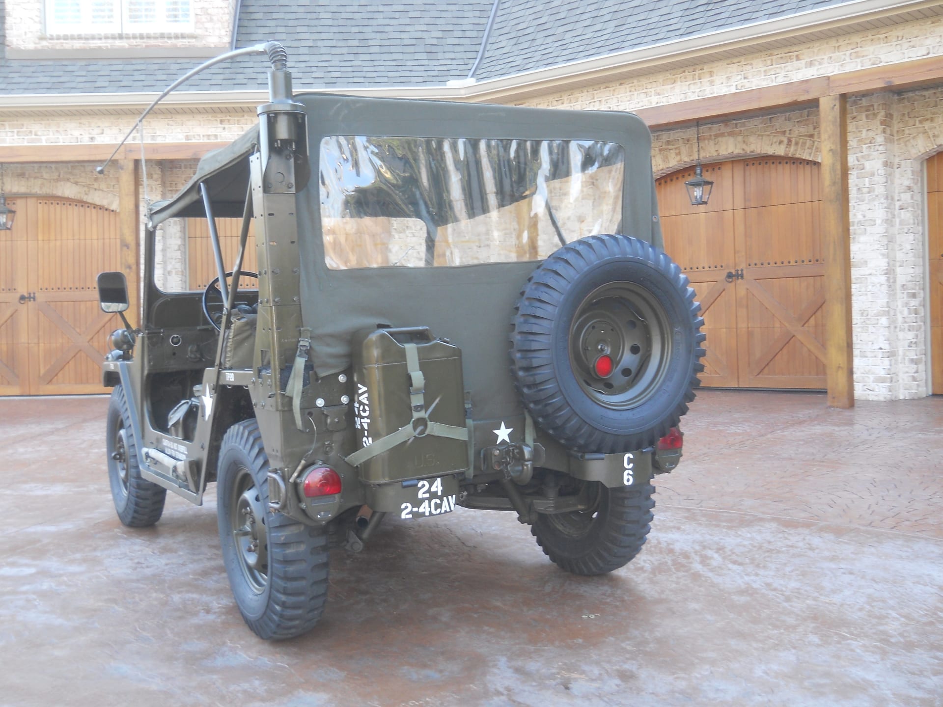 1996 Jeep M151-A2 Military at Kissimmee 2014 asW53 - Mecum Auctions