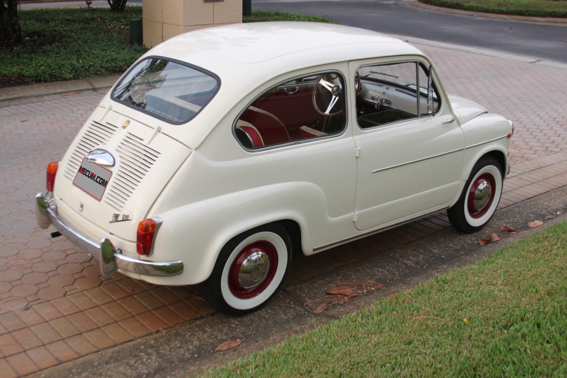 1961 Fiat 600 at Kissimmee 2014 as W127 - Mecum Auctions