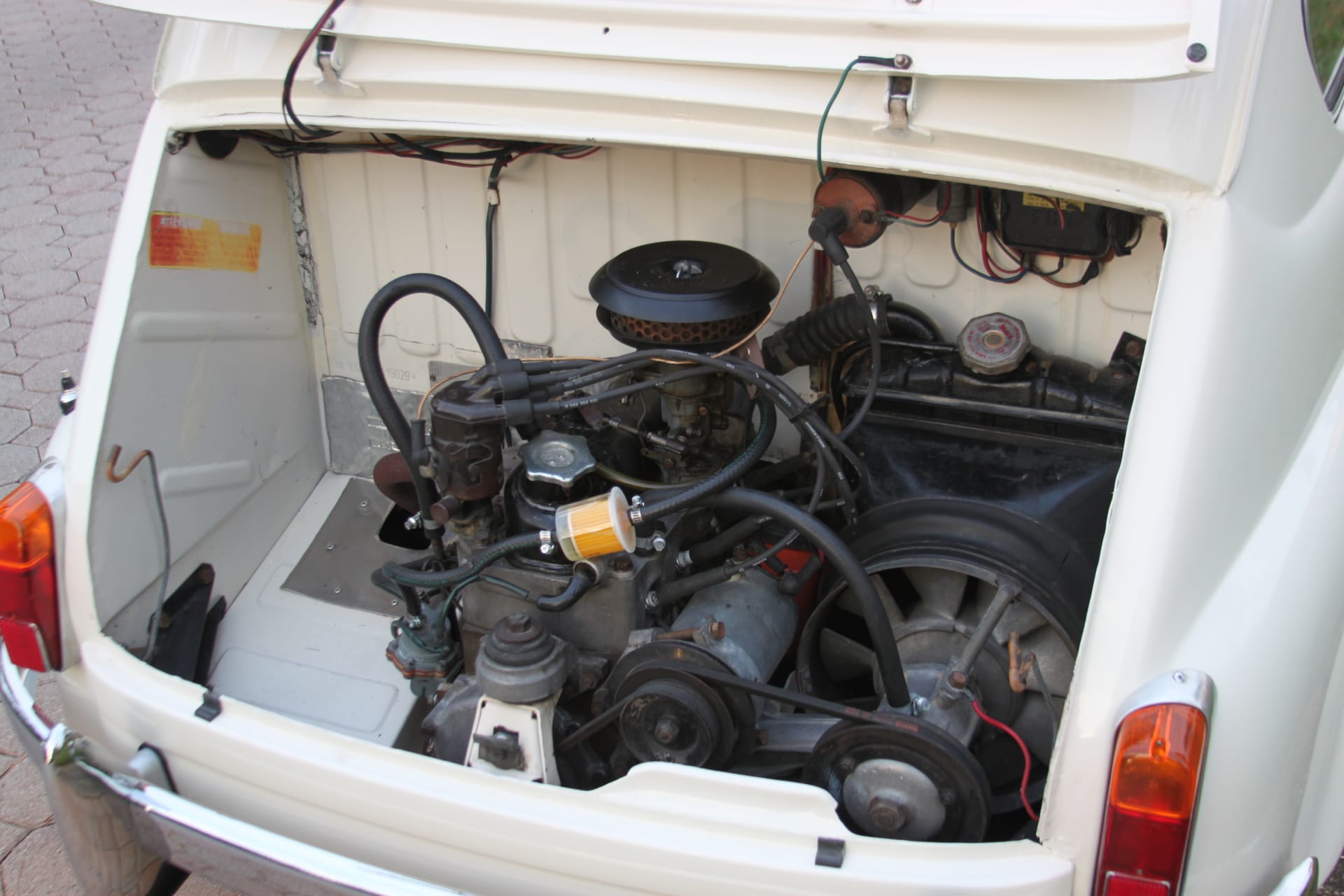 1961 Fiat 600 at Kissimmee 2014 as W127 - Mecum Auctions