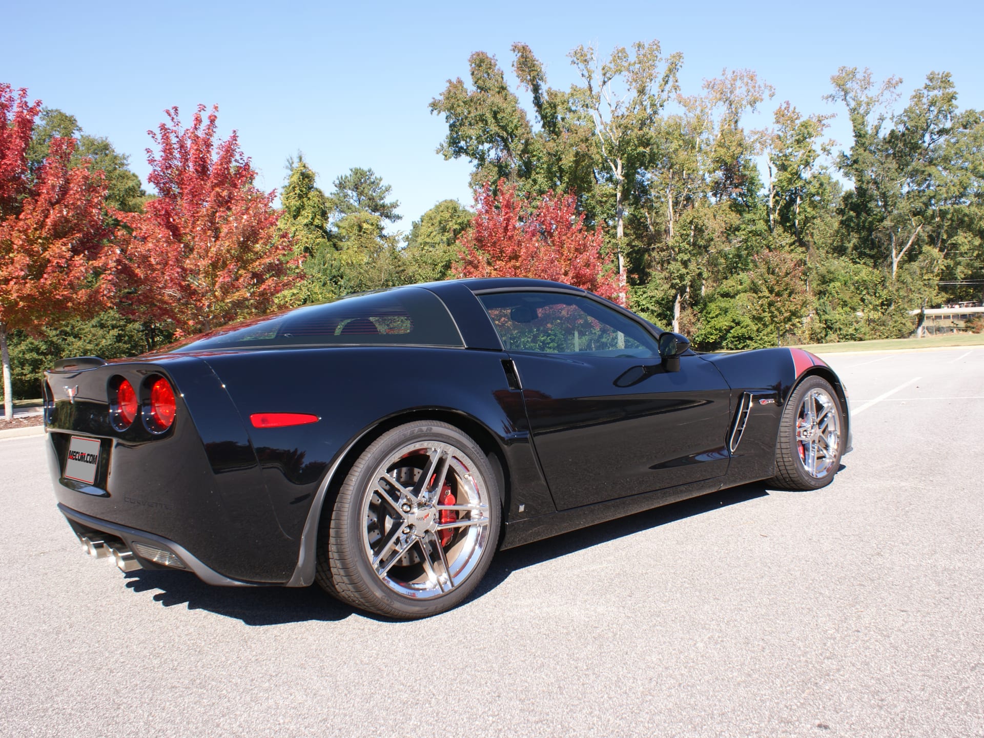 2008 Chevrolet Corvette Z06 at Kissimmee 2014 as W175 - Mecum Auctions
