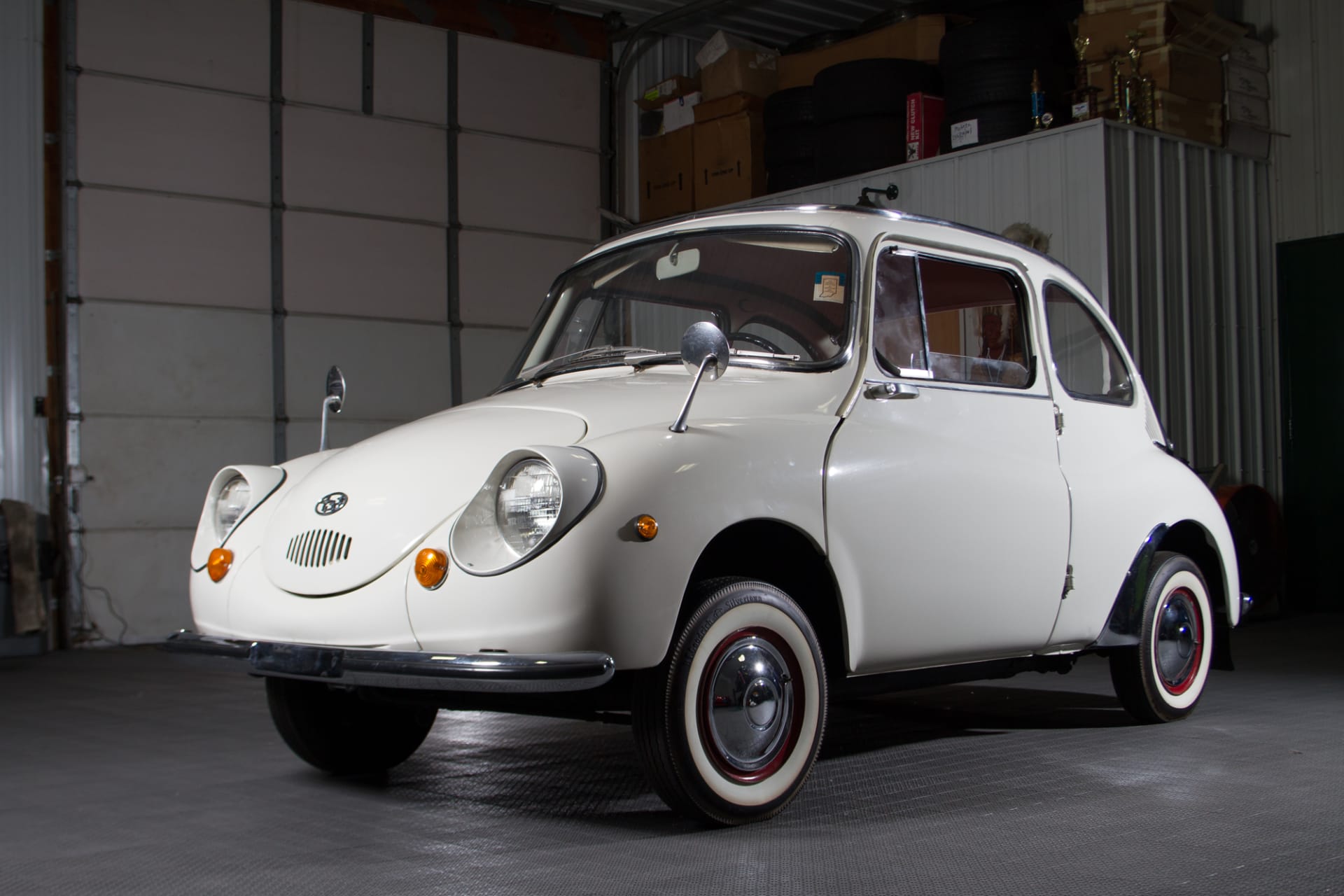 1969 Subaru 360 Microcar at Kissimmee 2014 as W212 - Mecum Auctions