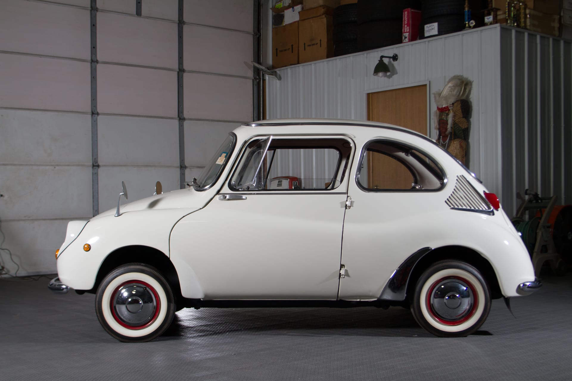 1969 Subaru 360 Microcar at Kissimmee 2014 as W212 - Mecum Auctions