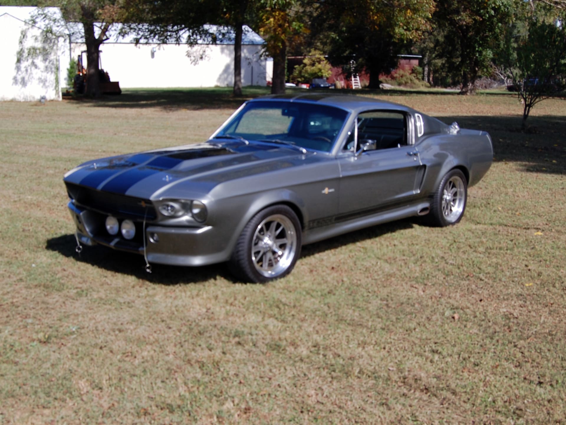 1967 Ford Mustang Eleanor Replica at Kissimmee 2014 as T177 - Mecum ...