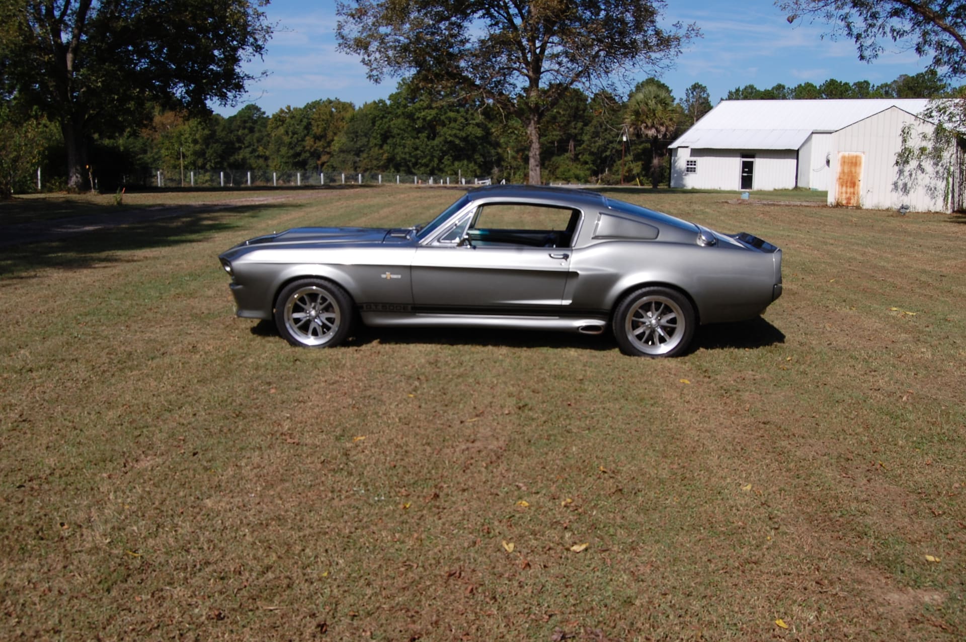1967 Ford Mustang Eleanor Replica at Kissimmee 2014 as T177 - Mecum ...