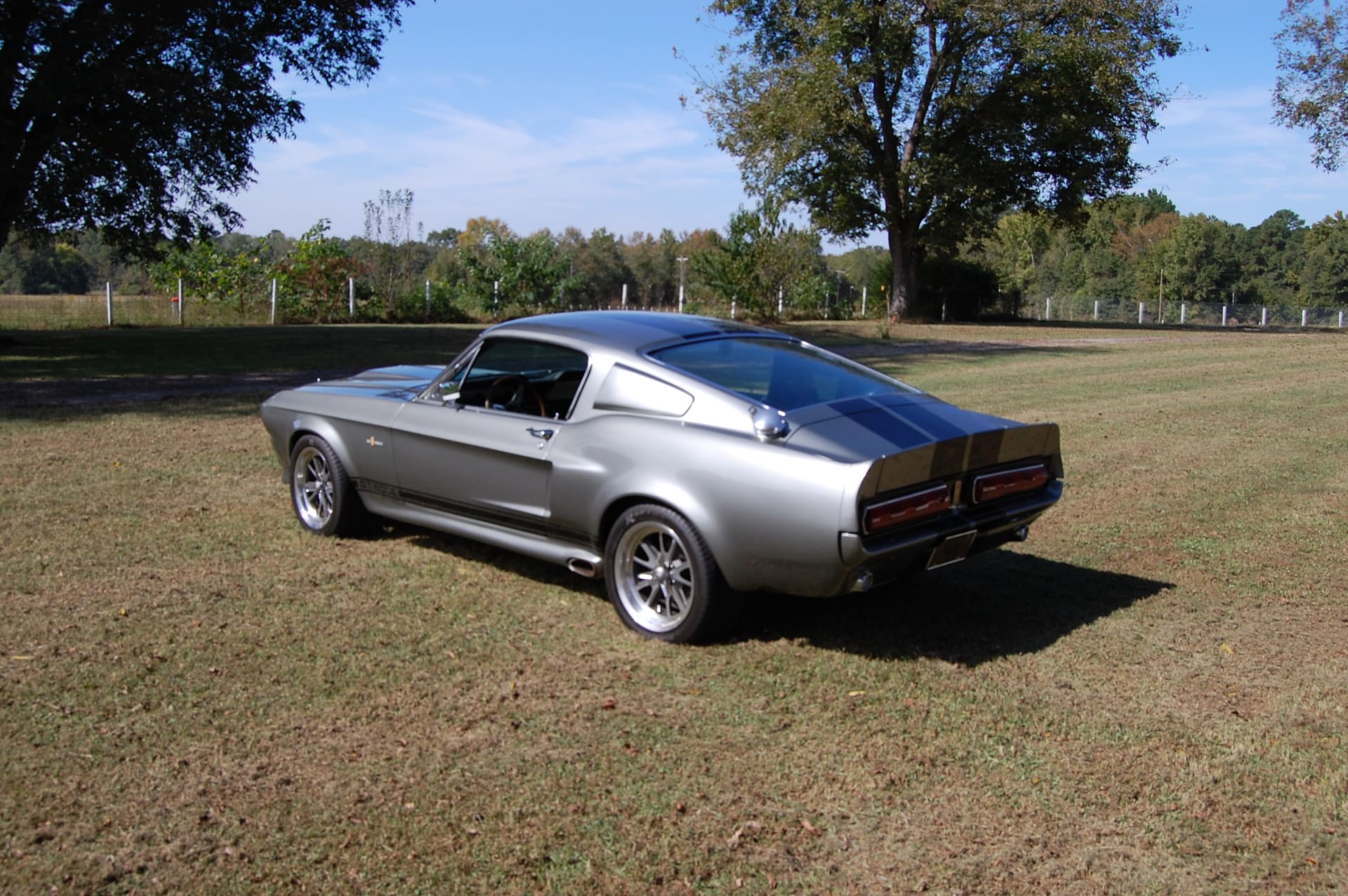 1967 Ford Mustang Eleanor Replica at Kissimmee 2014 as T177 - Mecum ...