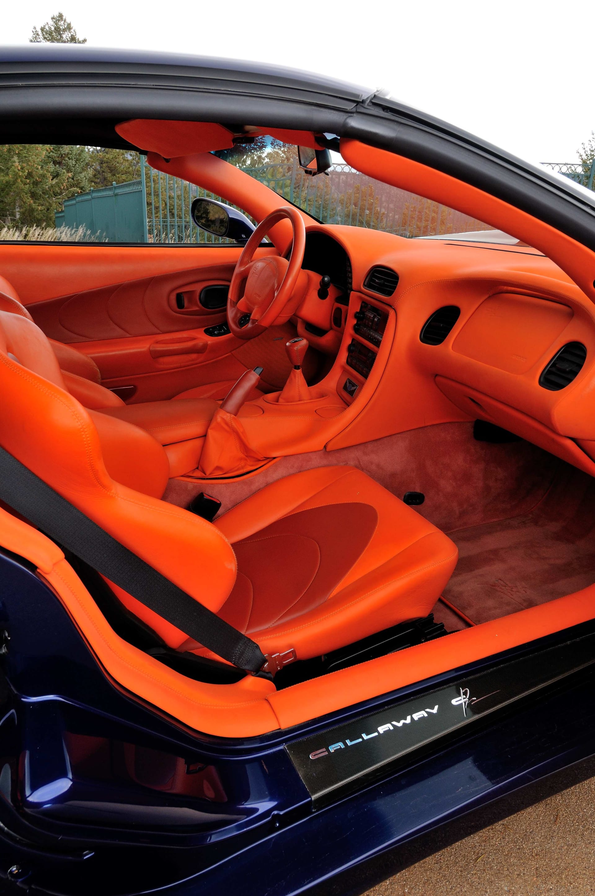 1997 Chevrolet Corvette Callaway C12 at Kissimmee 2014 as F258 - Mecum ...