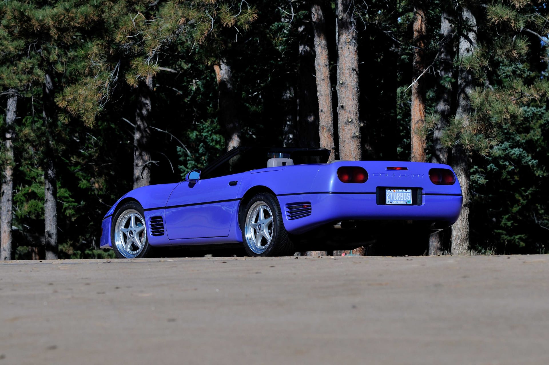 1991 Chevrolet Corvette Callaway Speedster at Kissimmee 2014 as F260 ...