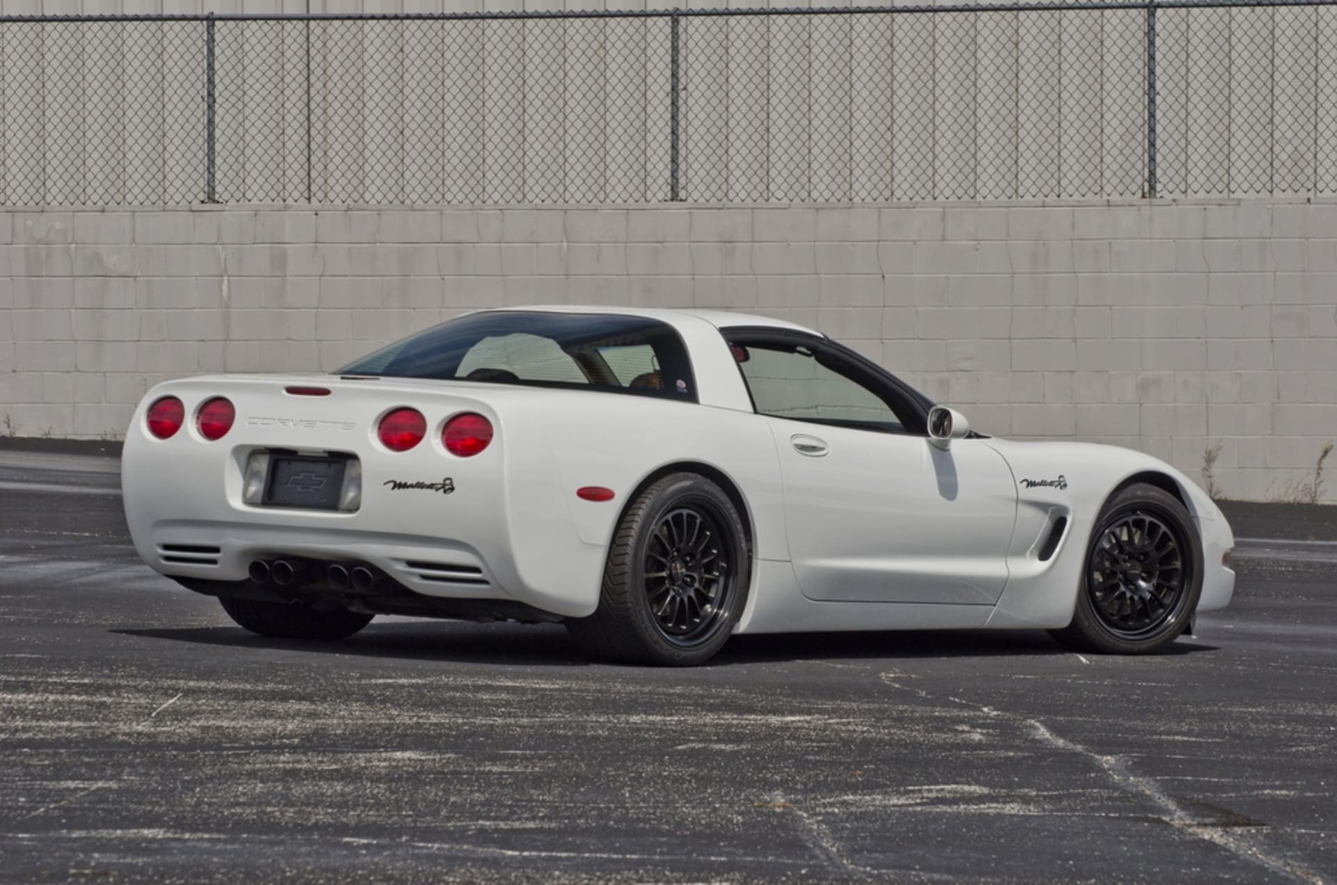 2000 Chevrolet Corvette Mallett 427-R at Kissimmee 2014 as S213 - Mecum ...