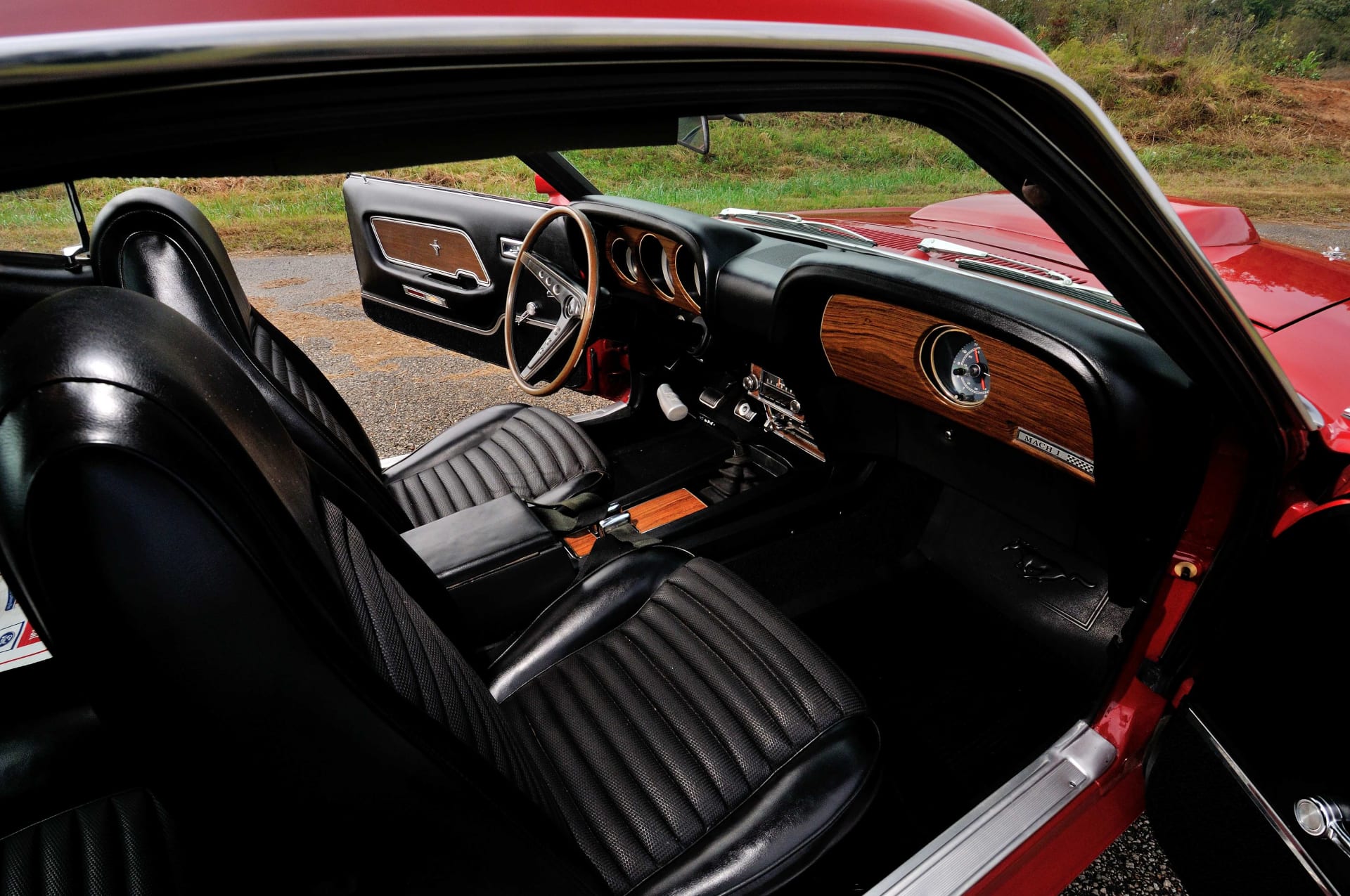 1969 Ford Mustang Boss 429 Fastback at Kissimmee 2014 as S141 - Mecum ...