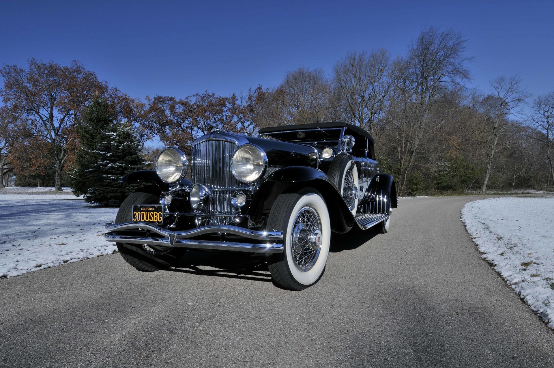 1930 Duesenberg Model J Torpedo Phaeton at Kissimmee 2014 as S186 ...