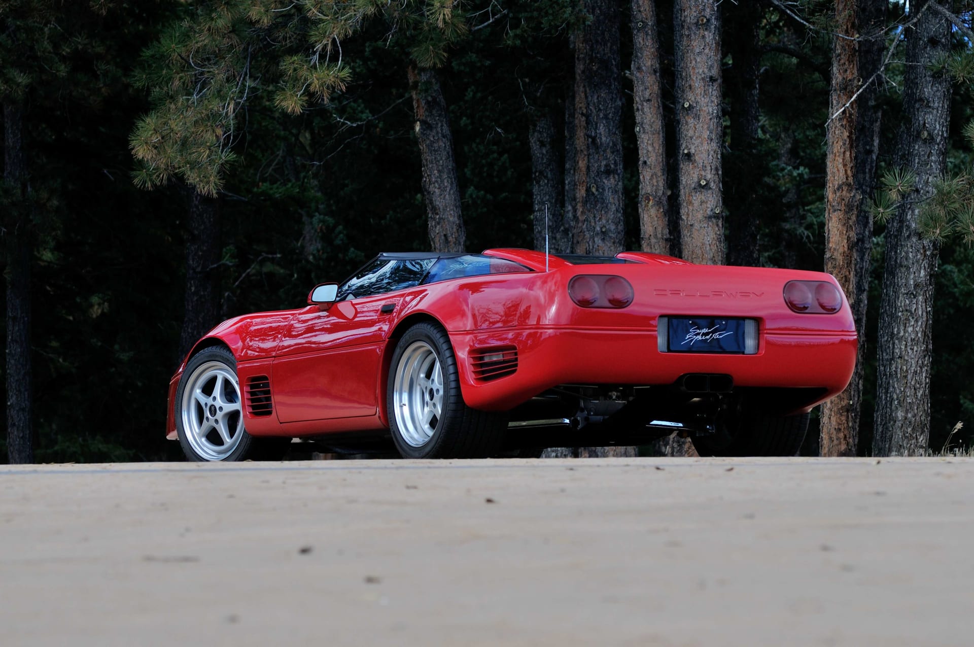 1990 Chevrolet Corvette ZR1 Callaway Speedster at Kissimmee 2014 as ...