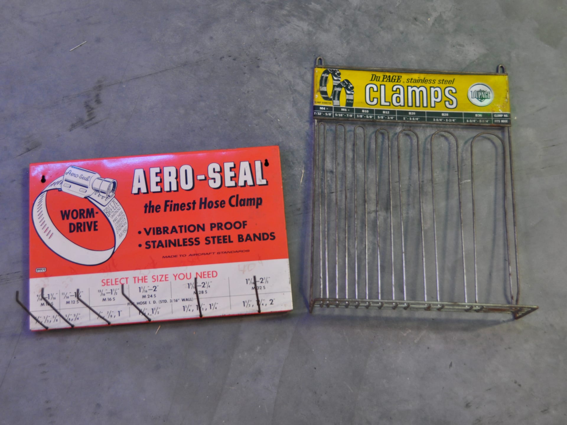 Set Of Automotive Clamp Racks at Kissimmee 2014 as M511 - Mecum Auctions