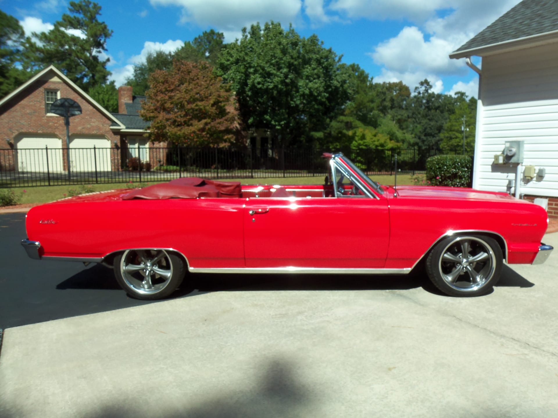 1964 Chevrolet Chevelle Convertible at Kissimmee 2014 as F65.1 - Mecum ...
