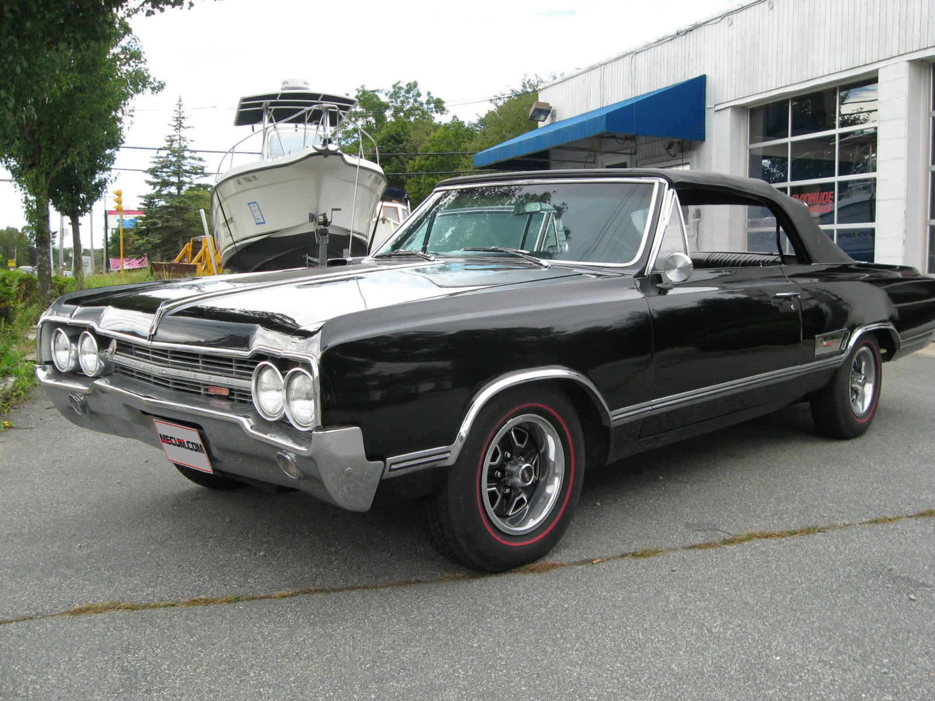 1965 Oldsmobile 442 Convertible at Kissimmee 2014 as K167 - Mecum Auctions