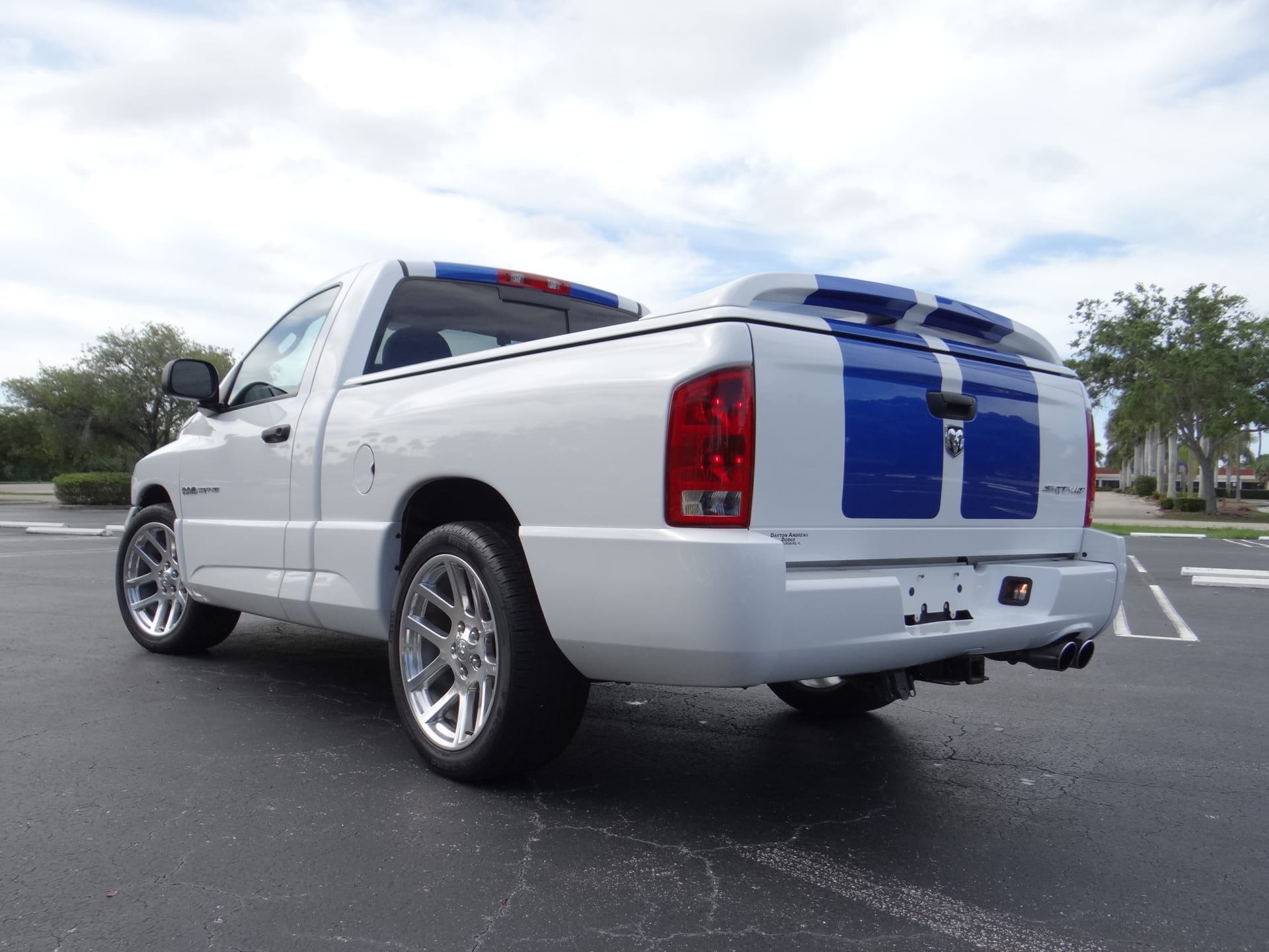 2005 Dodge Ram SRT/10 Viper Pickup at Kissimmee 2014 as S40.1 - Mecum ...