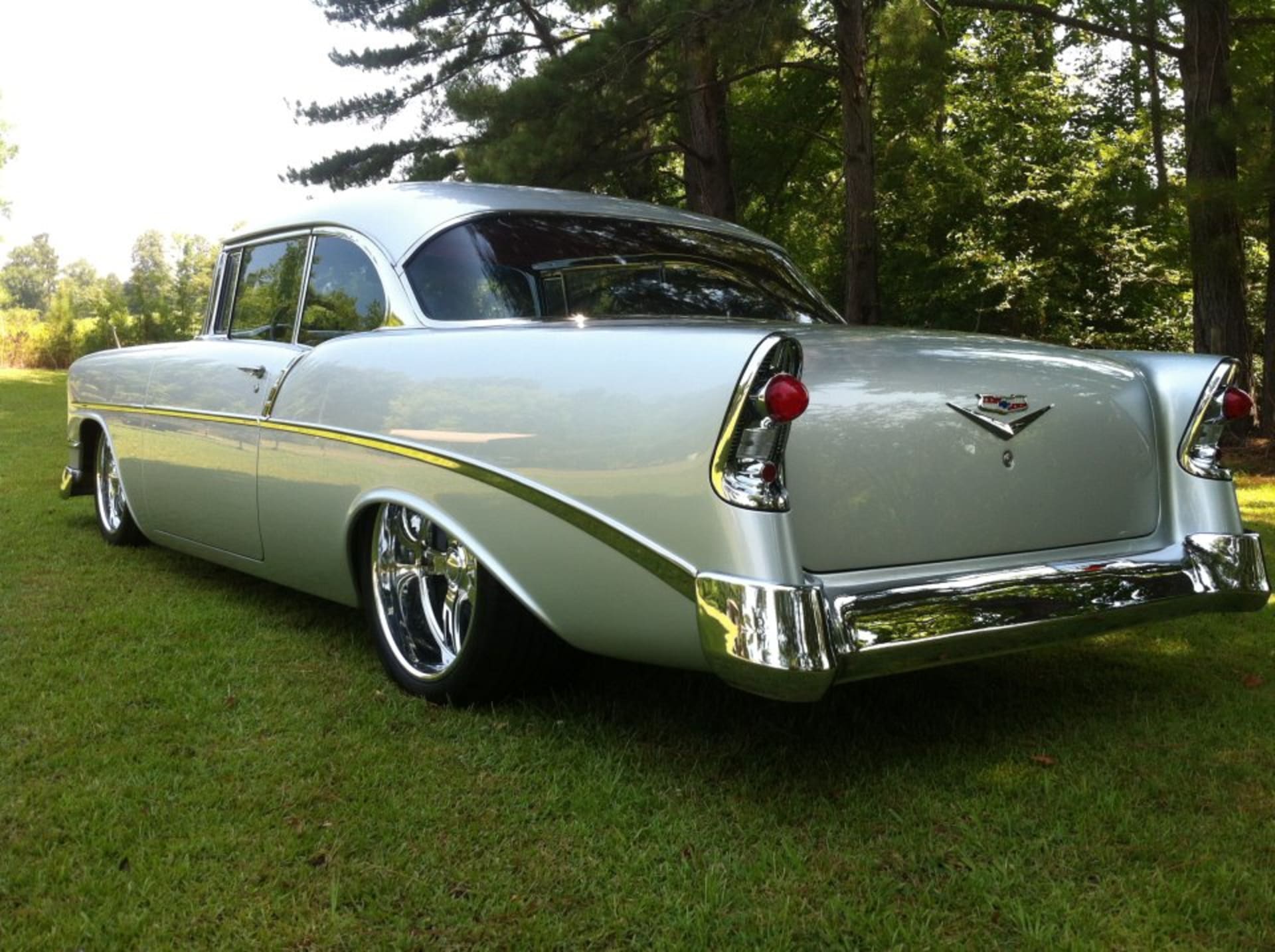 1956 Chevrolet 210 at Kissimmee 2014 as S247.1 - Mecum Auctions