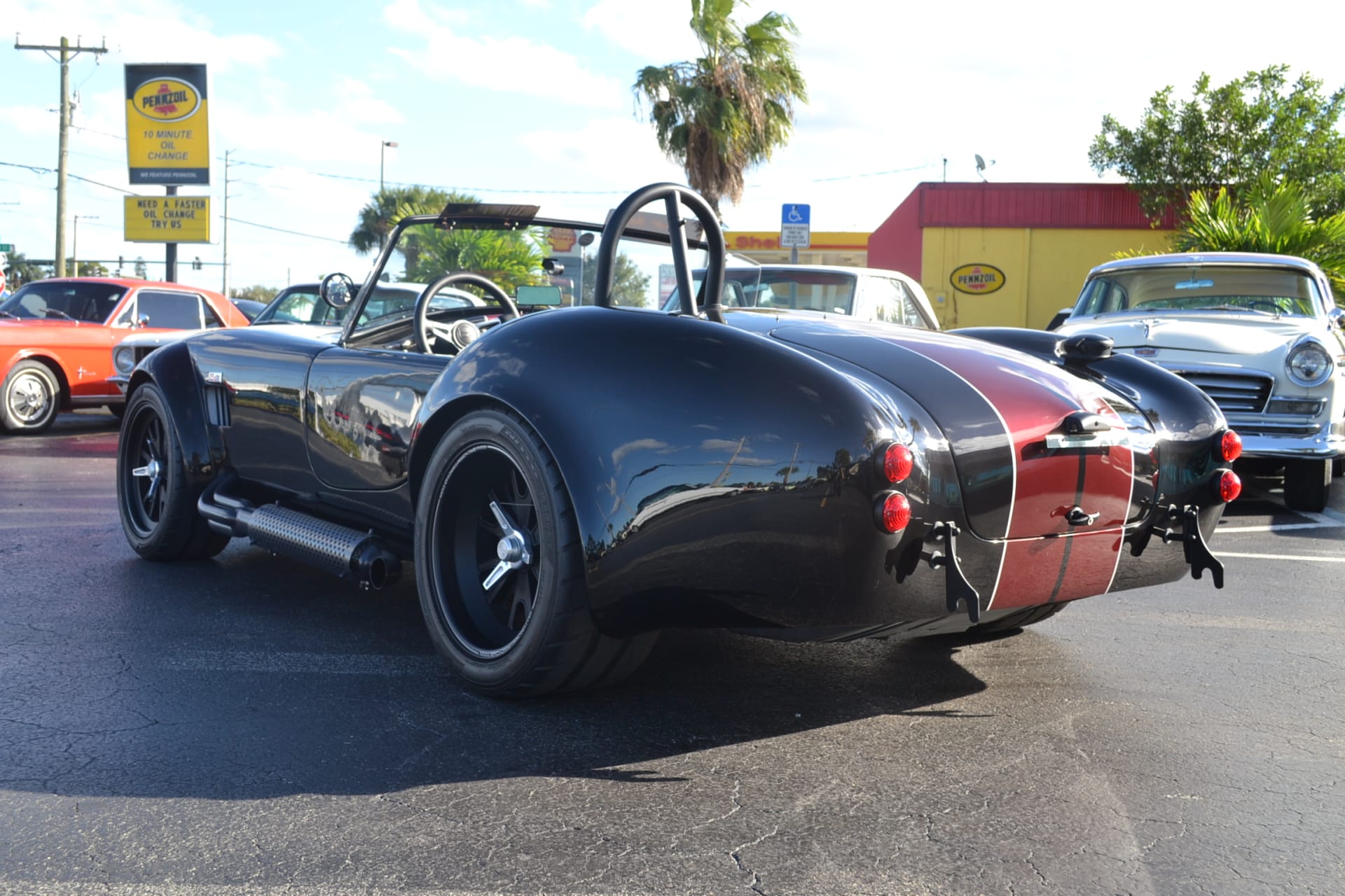 1965 Shelby Cobra Backdraft at Kissimmee 2014 as K273 - Mecum Auctions