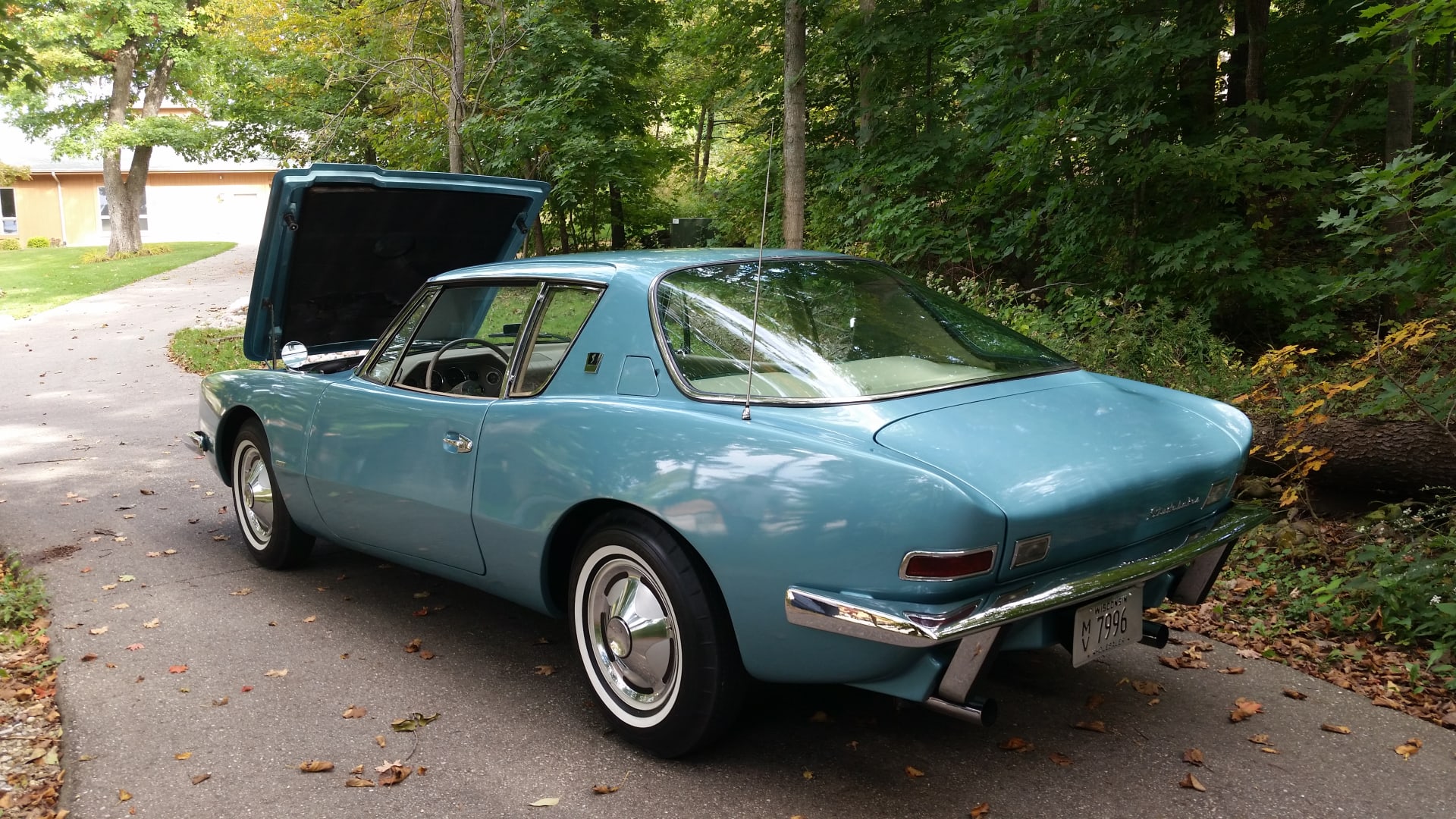 1963 Studebaker Avanti R2 at Kissimmee 2015 as J77 - Mecum Auctions