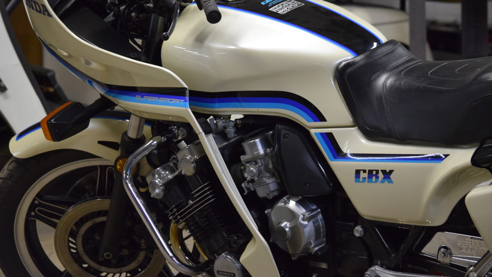 1982 Honda CBX at Kissimmee 2015 as K46 - Mecum Auctions