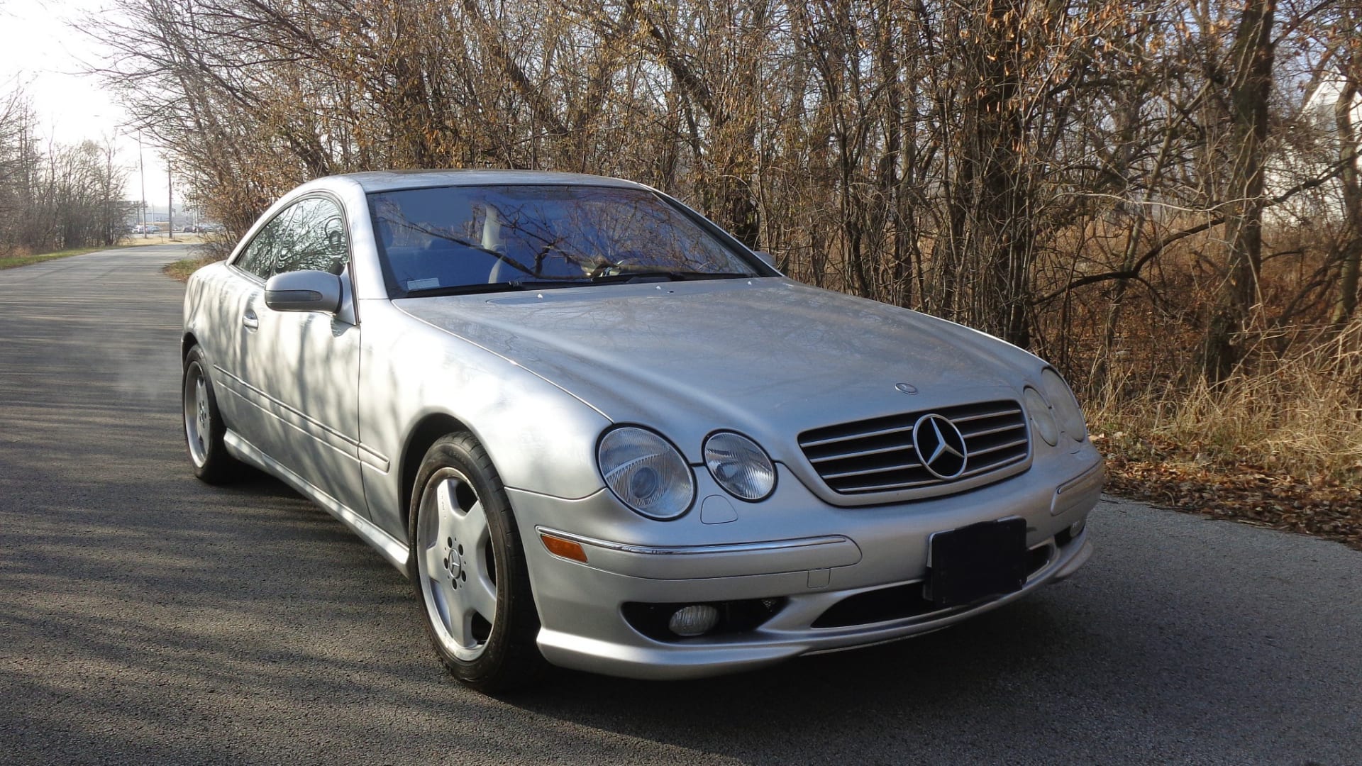 2002 Mercedes-Benz CL500 at Kissimmee 2015 as K202 - Mecum Auctions