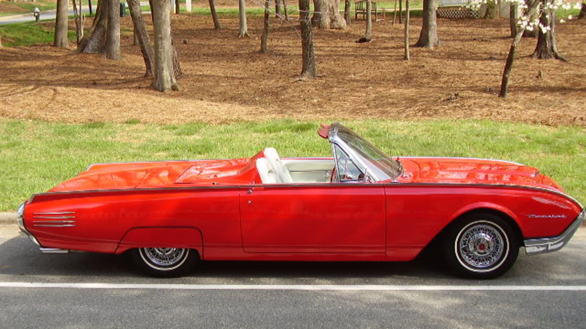 1961 Ford Thunderbird Convertible at Kissimmee 2015 as W161 - Mecum ...