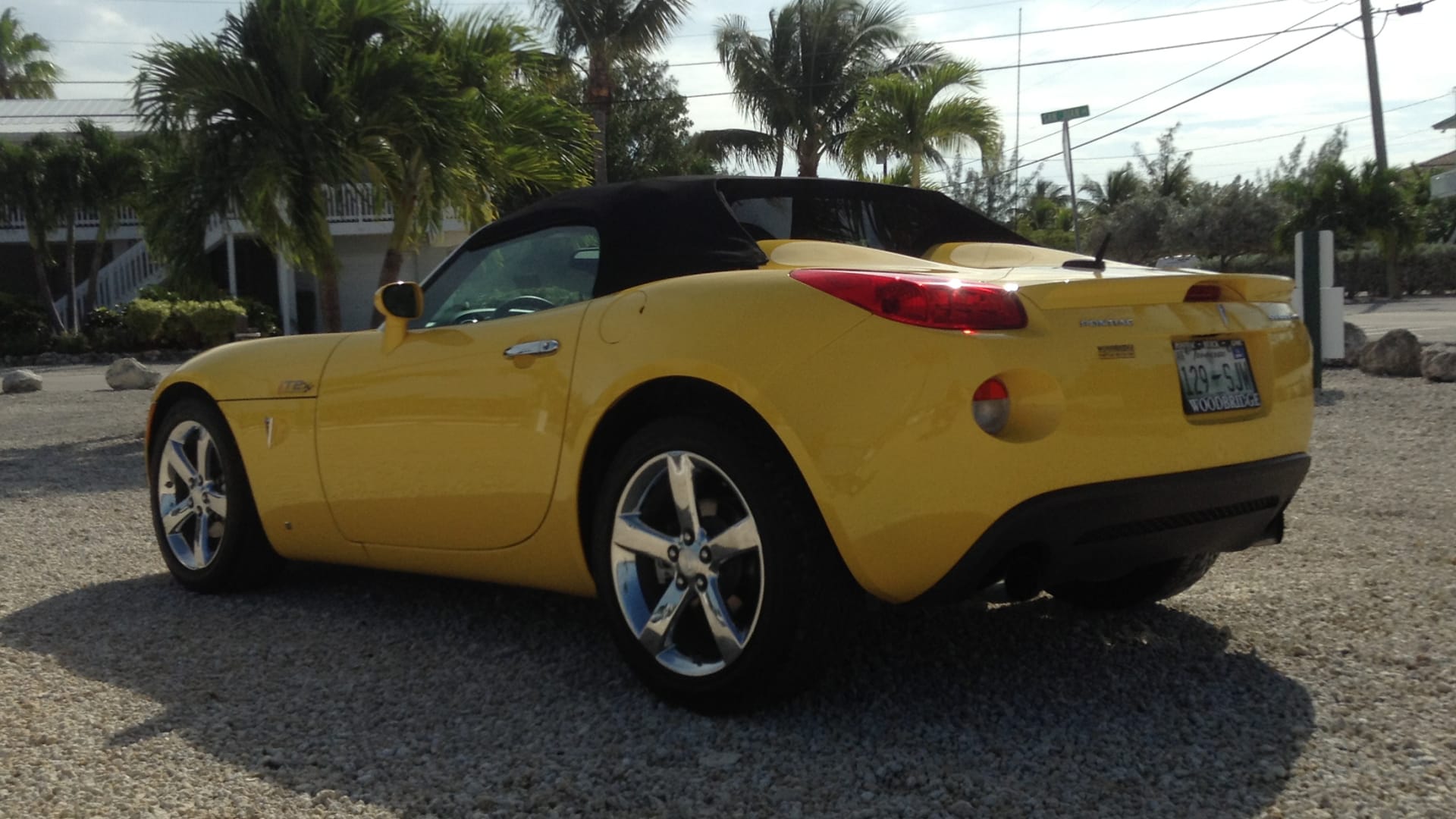 2008 Pontiac Solstice GXP Convertible at Kissimmee 2015 as W197 - Mecum ...