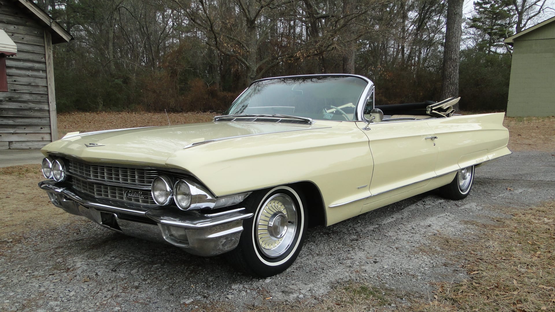 1962 Cadillac Series 62 Convertible at Kissimmee 2015 as W266 - Mecum ...
