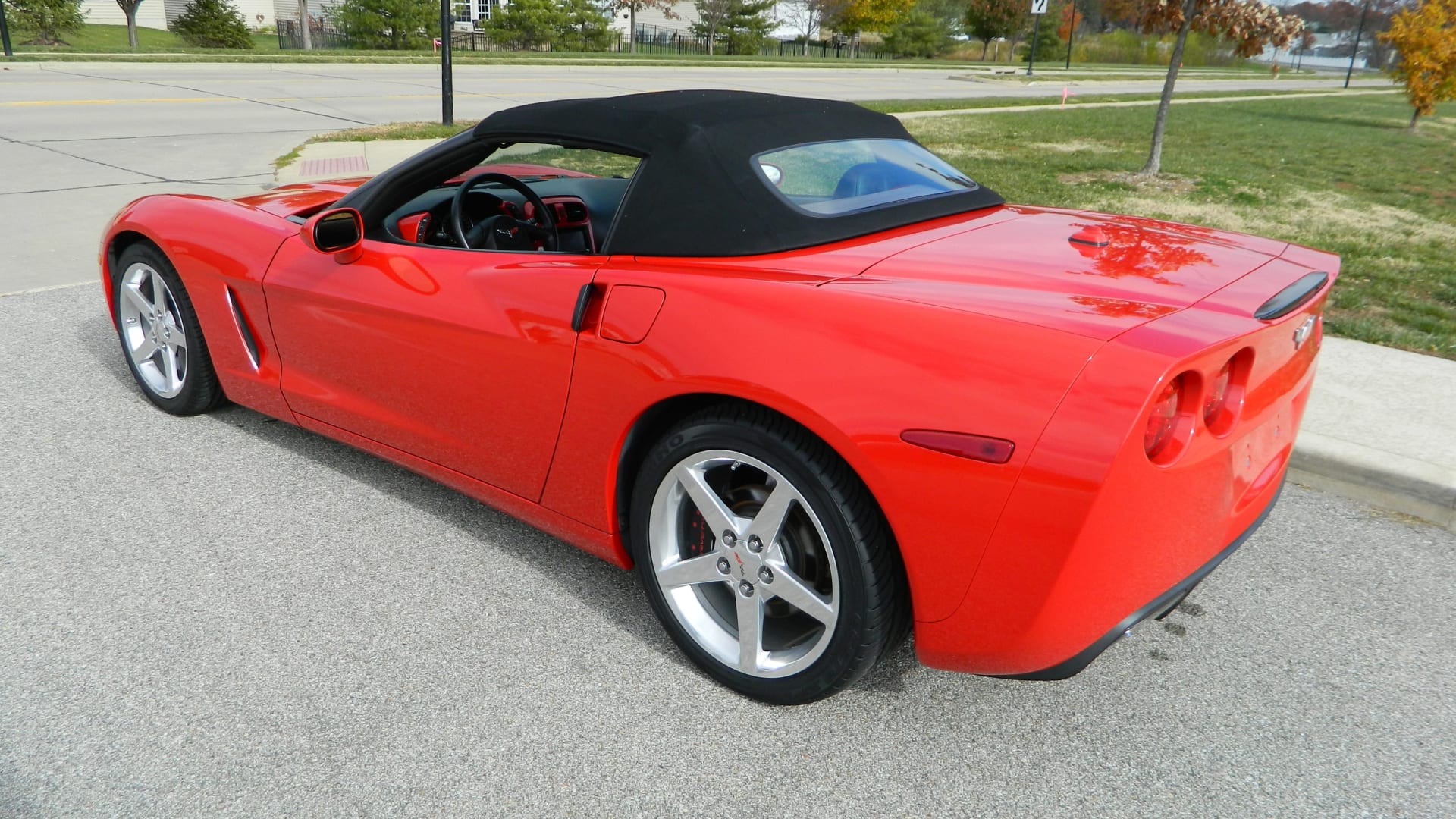 2005 Chevrolet Corvette Convertible at Kissimmee 2015 as T158 - Mecum ...