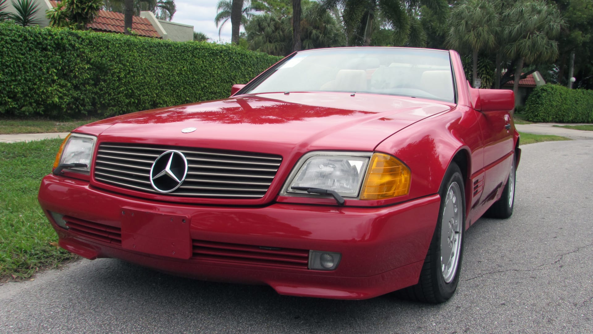 1991 Mercedes-Benz 500SL Roadster at Kissimmee 2015 as T160 - Mecum ...