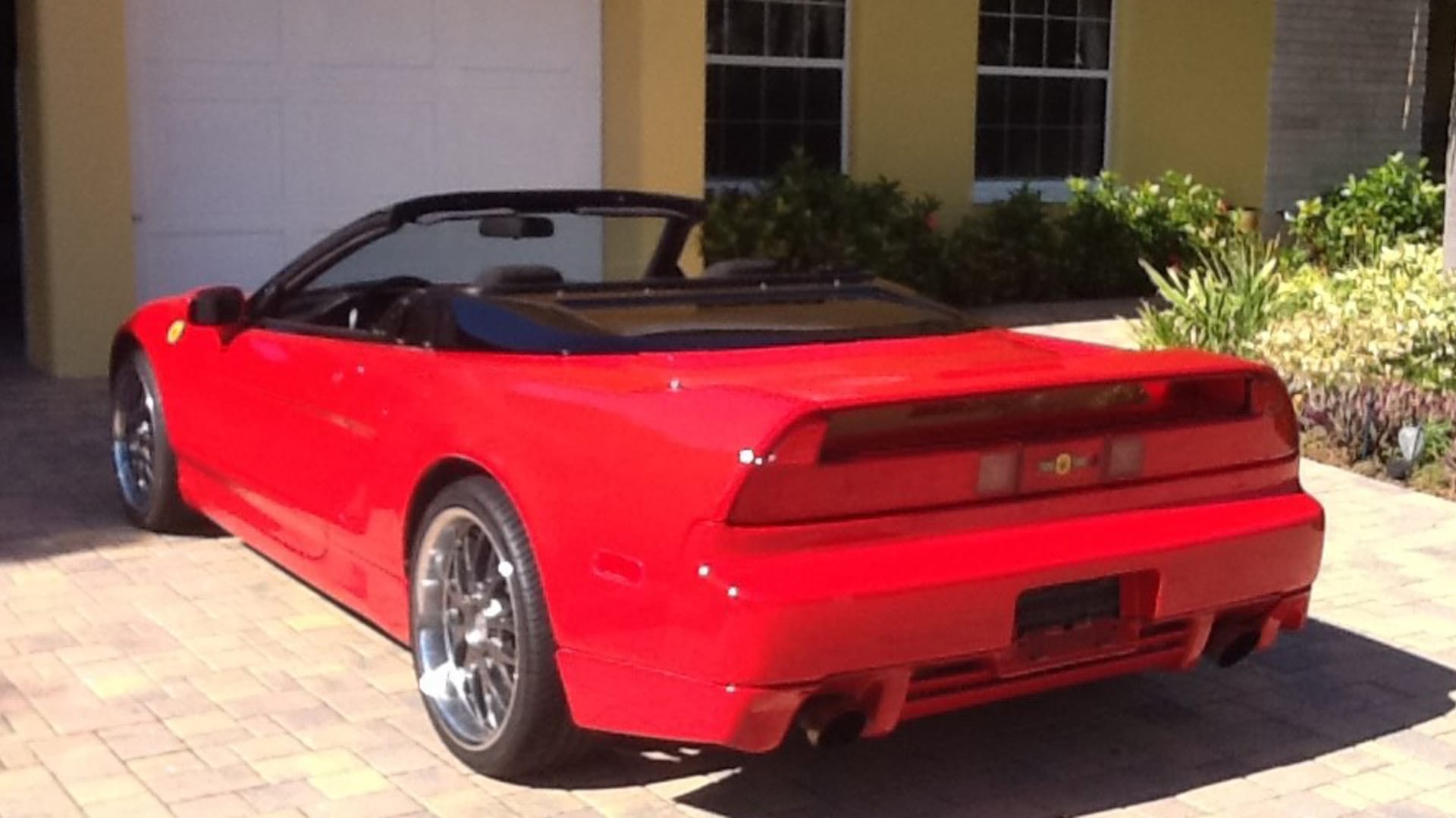 1991 Acura NSX Spider at Kissimmee 2015 asT297 - Mecum Auctions