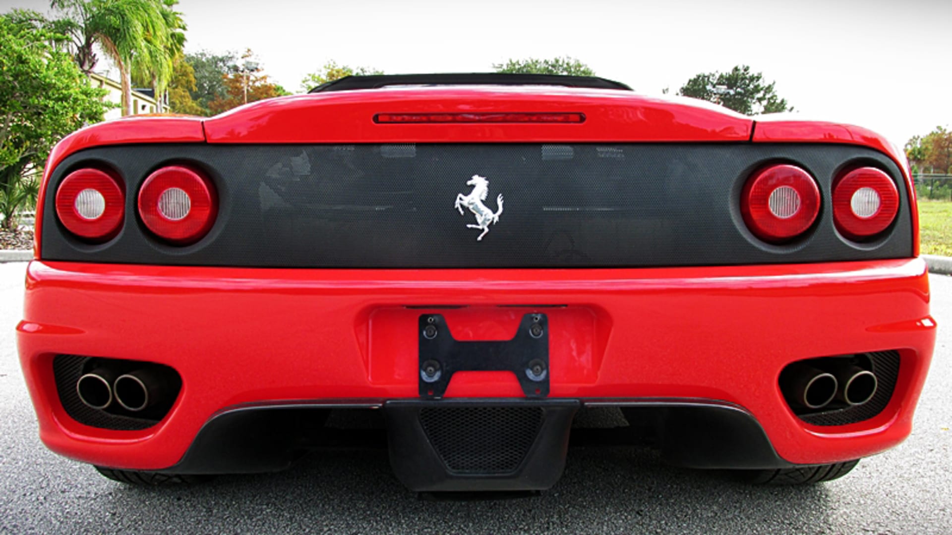 2001 Ferrari 360 Spider at Kissimmee 2015 as F61 - Mecum Auctions