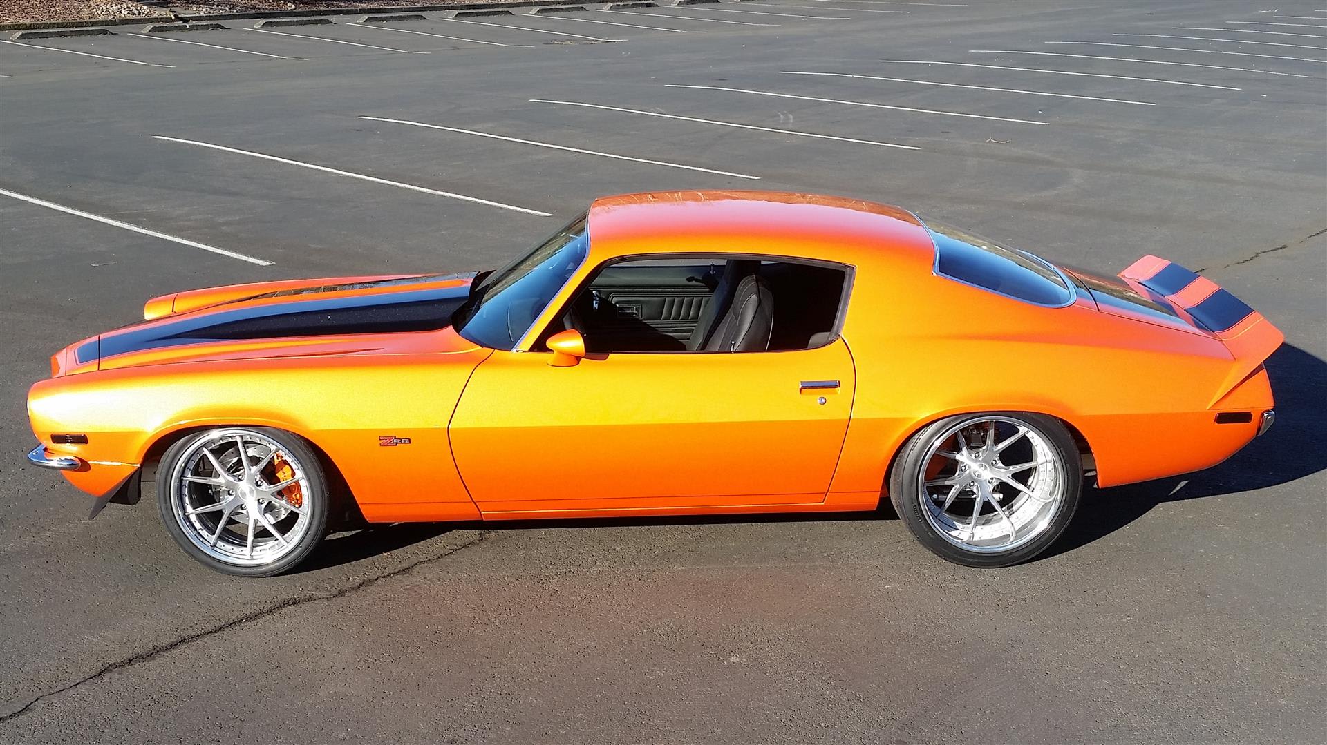 1971 Chevrolet Camaro RS Resto Mod at Kissimmee 2015 as S80 - Mecum ...